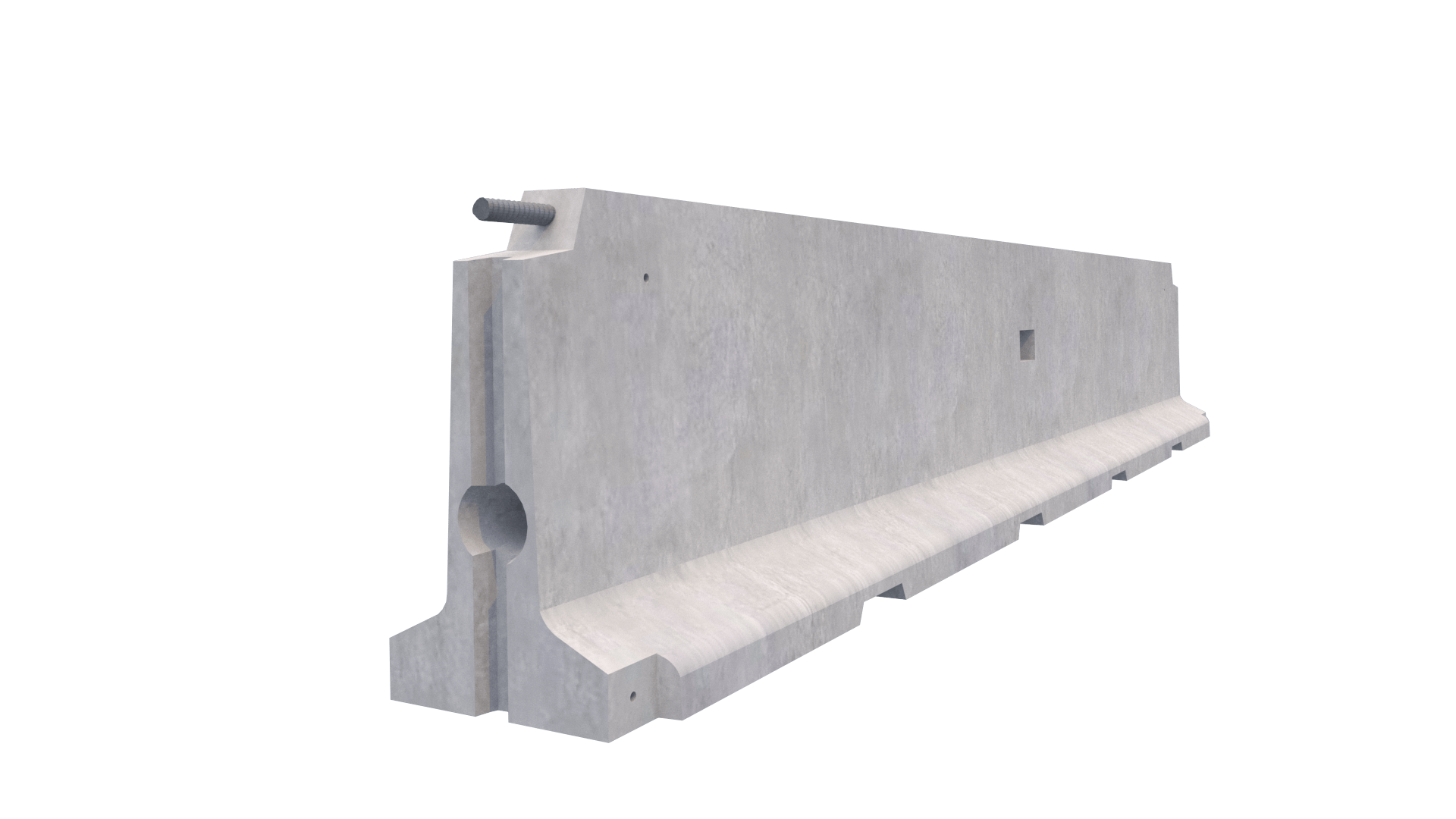 ET100 H2 – H4b Road Barrier | Crezza
